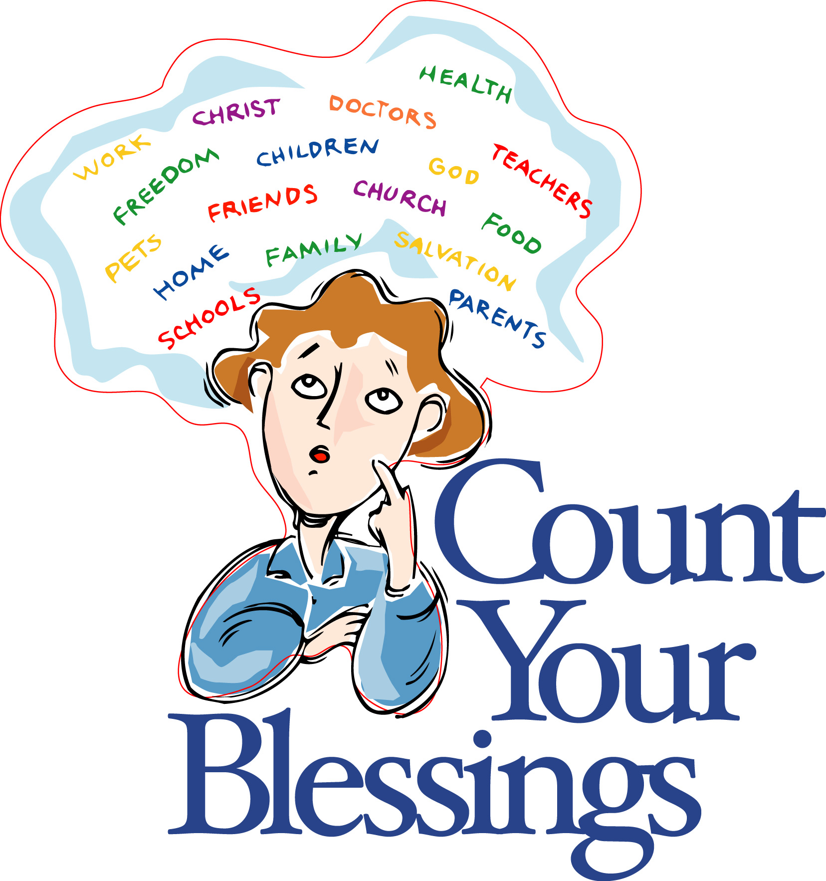 Choose to Count Your Blessings | Barbara's Banter