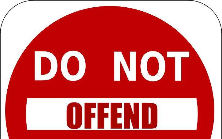 Choose Not to Offend | Barbara's Banter